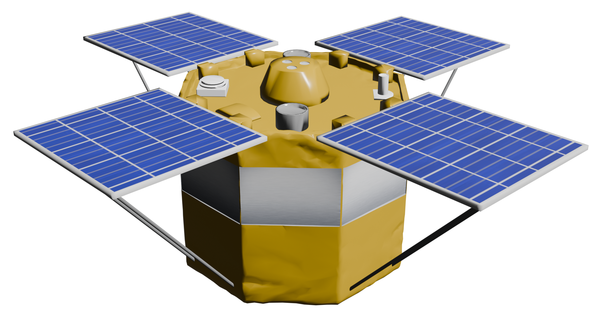Active Cavity Irradiance Monitor Satellite (AcrimSAT) (B) - NASA Science